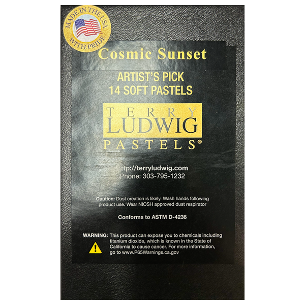 14 Artist’s Pick - Cosmic Sunset - Terry Ludwig Pastels, LLC