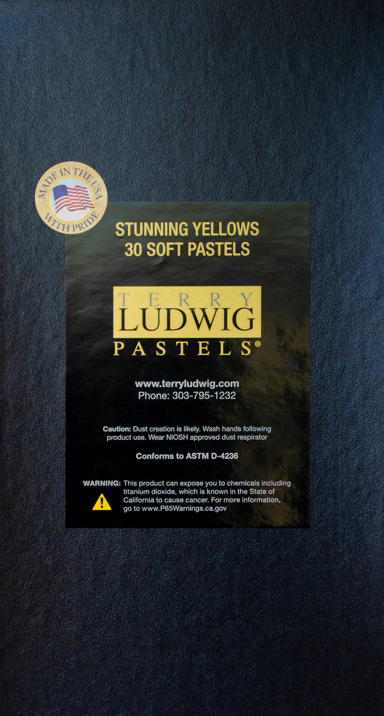 30 Stunning Yellows - Newly Conceptualized - Terry Ludwig Pastels, LLC